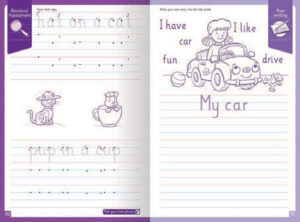 Key Features – Edco Handwriting