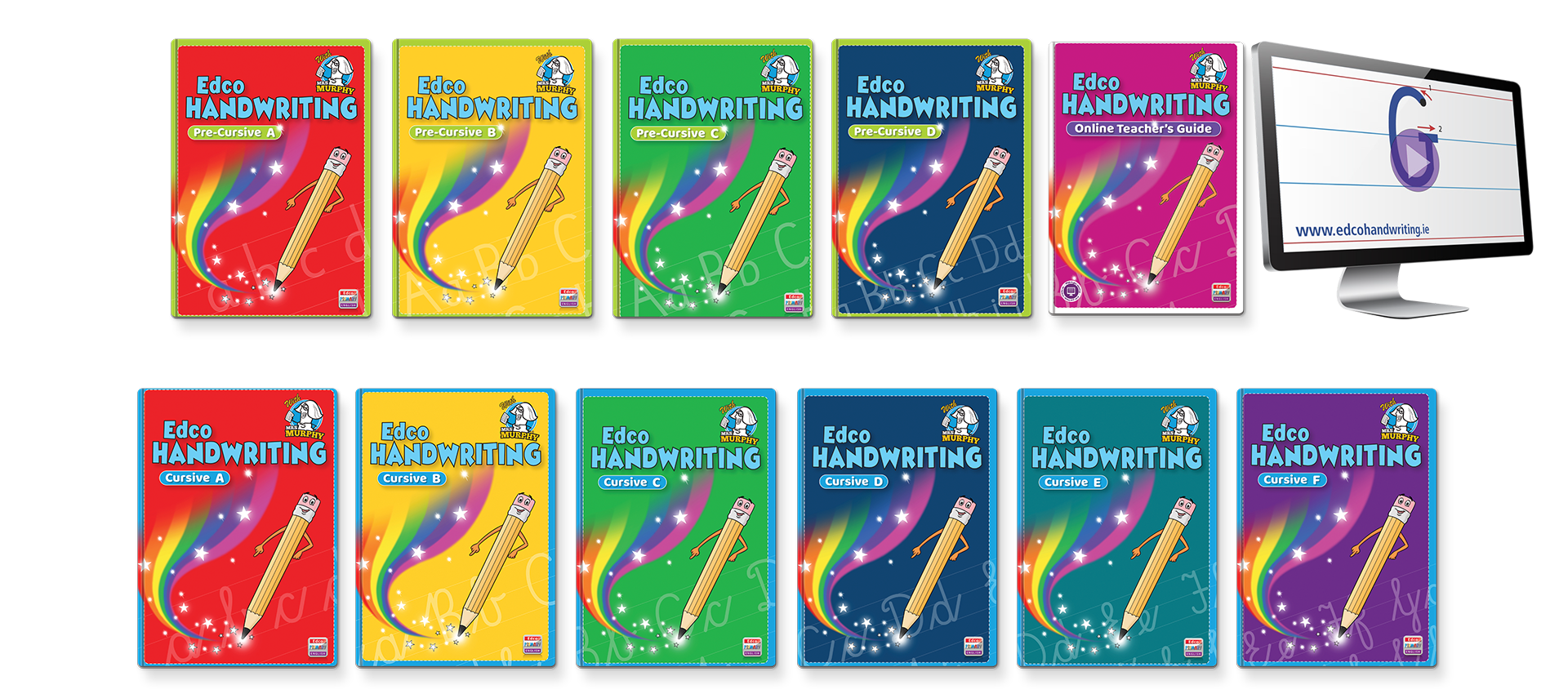 Edco Handwriting – With Mrs Murphy